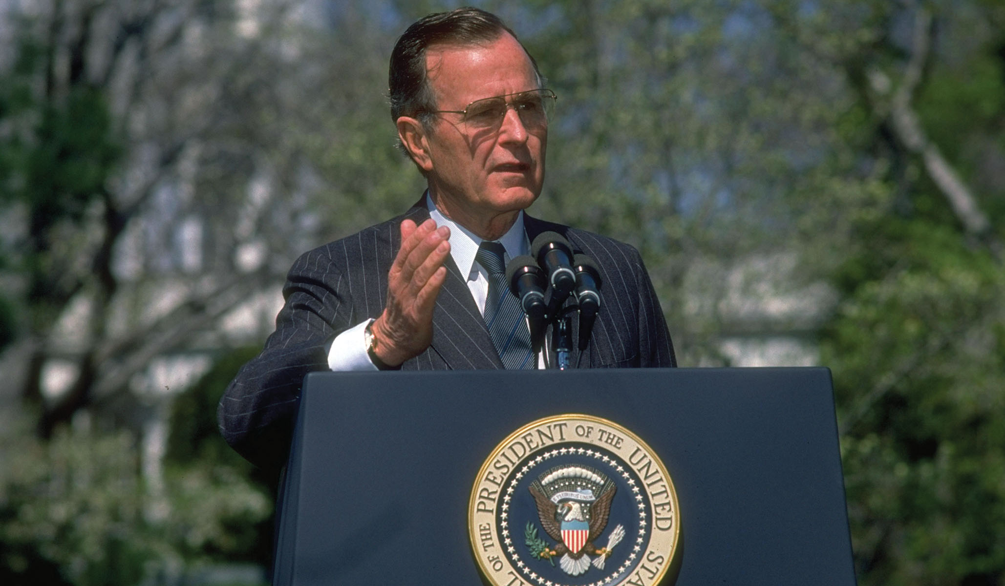 George H.W. Bush & Foreign Policy -- The Vision Thing | National Review