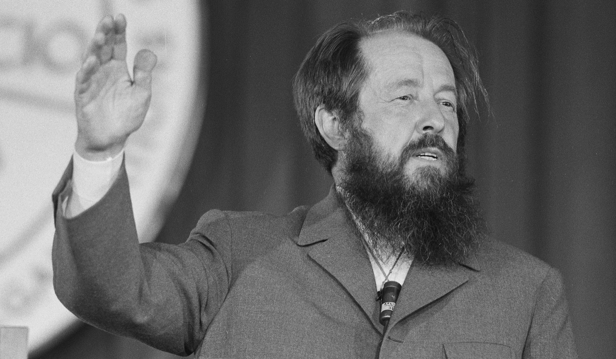 Aleksandr Solzhenitsyn's "Men Have Forgotten God" Speech | National Review