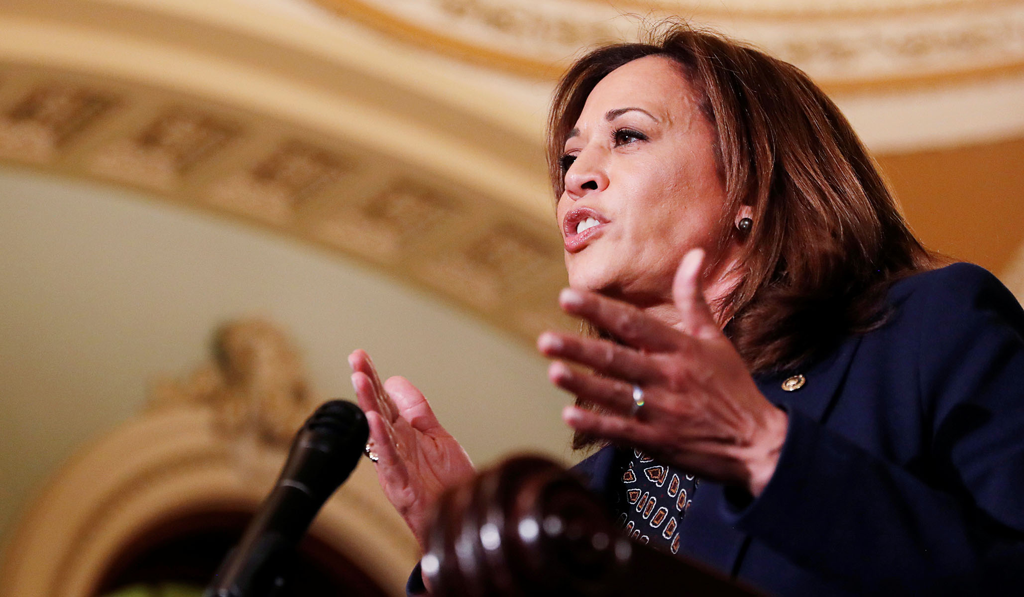 Kamala Harris & First Step Act -- Democrat Senator Endorses Criminal ...