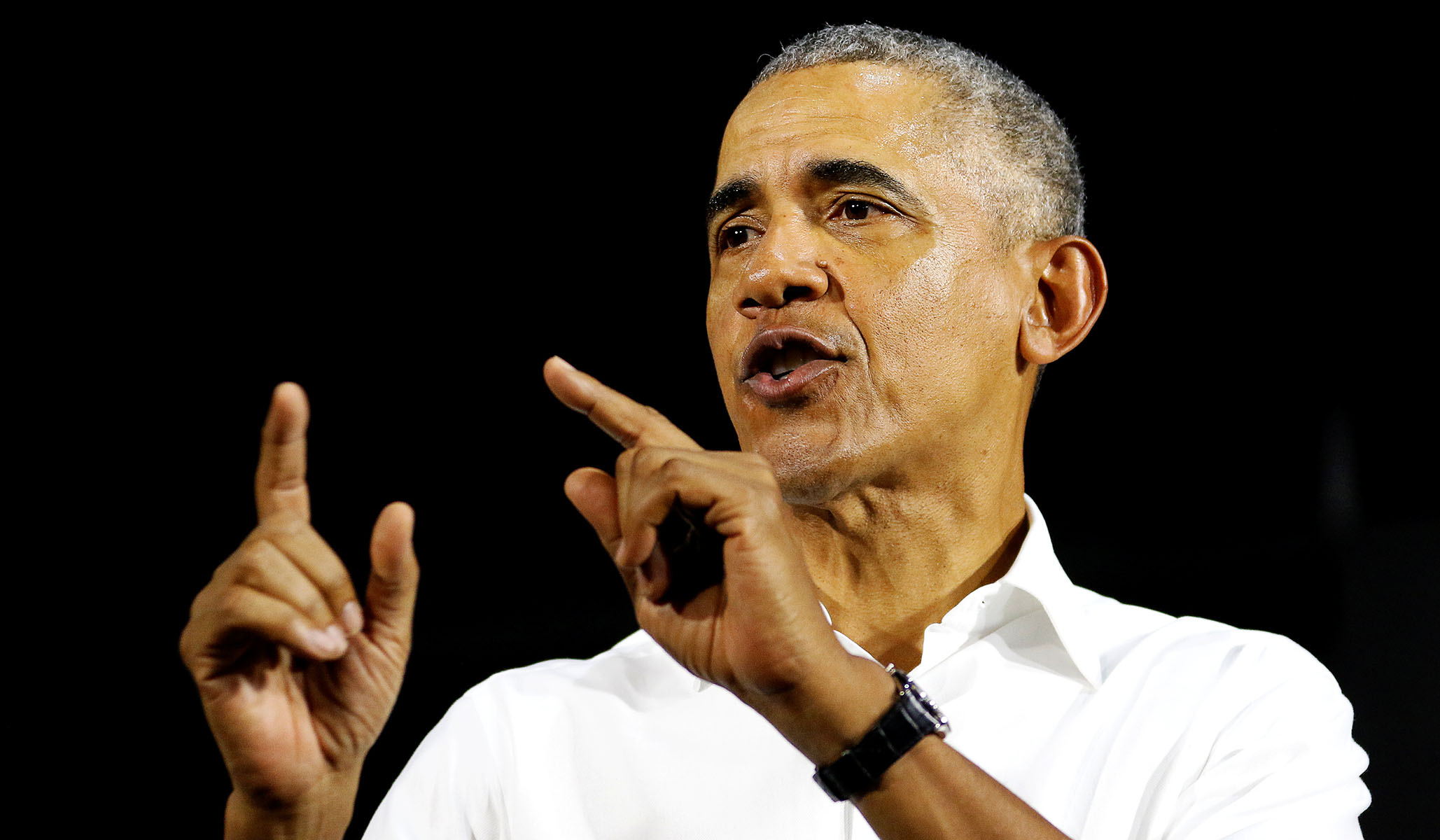 Barack Obama: America's Political Leadership Needs 'New Blood ... Barack Obama: America's Political Leadership Needs 'New Blood ...