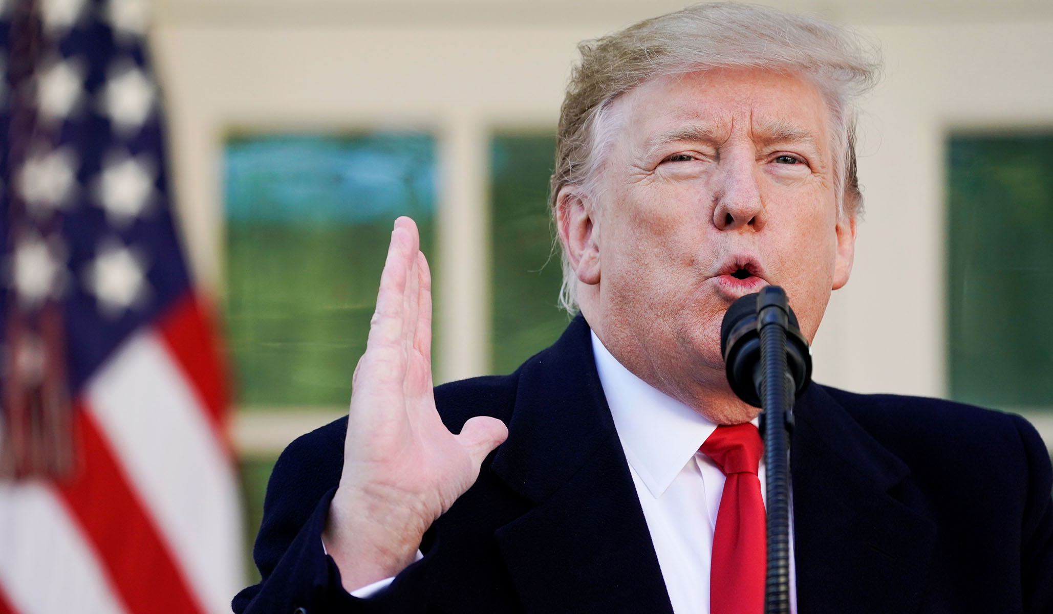 President Trump's Government Shutdown -- Trump Blinks | National Review