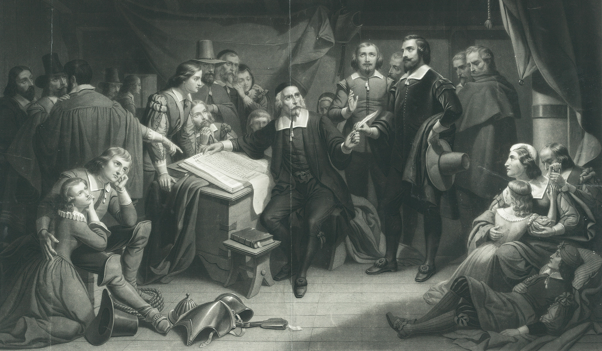 Thanksgiving: Mayflower Compact Foundation of American Liberty ...