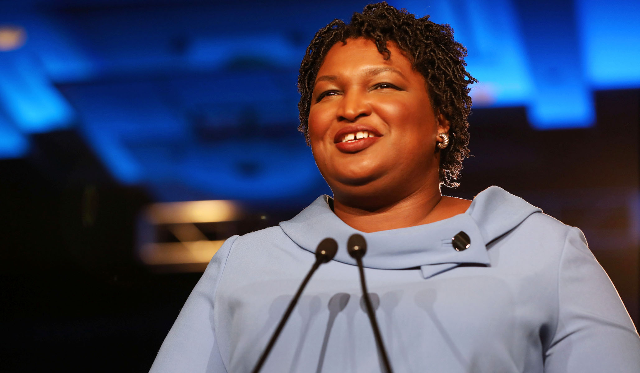 Stacey Abrams & Ethics Commission -- Campaign Accuses of 'Political ...