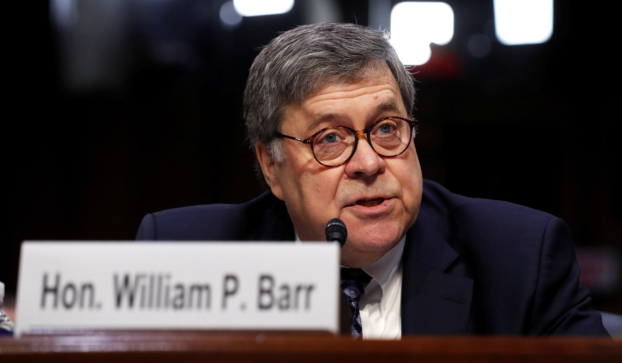 Bullying William Barr | National Review