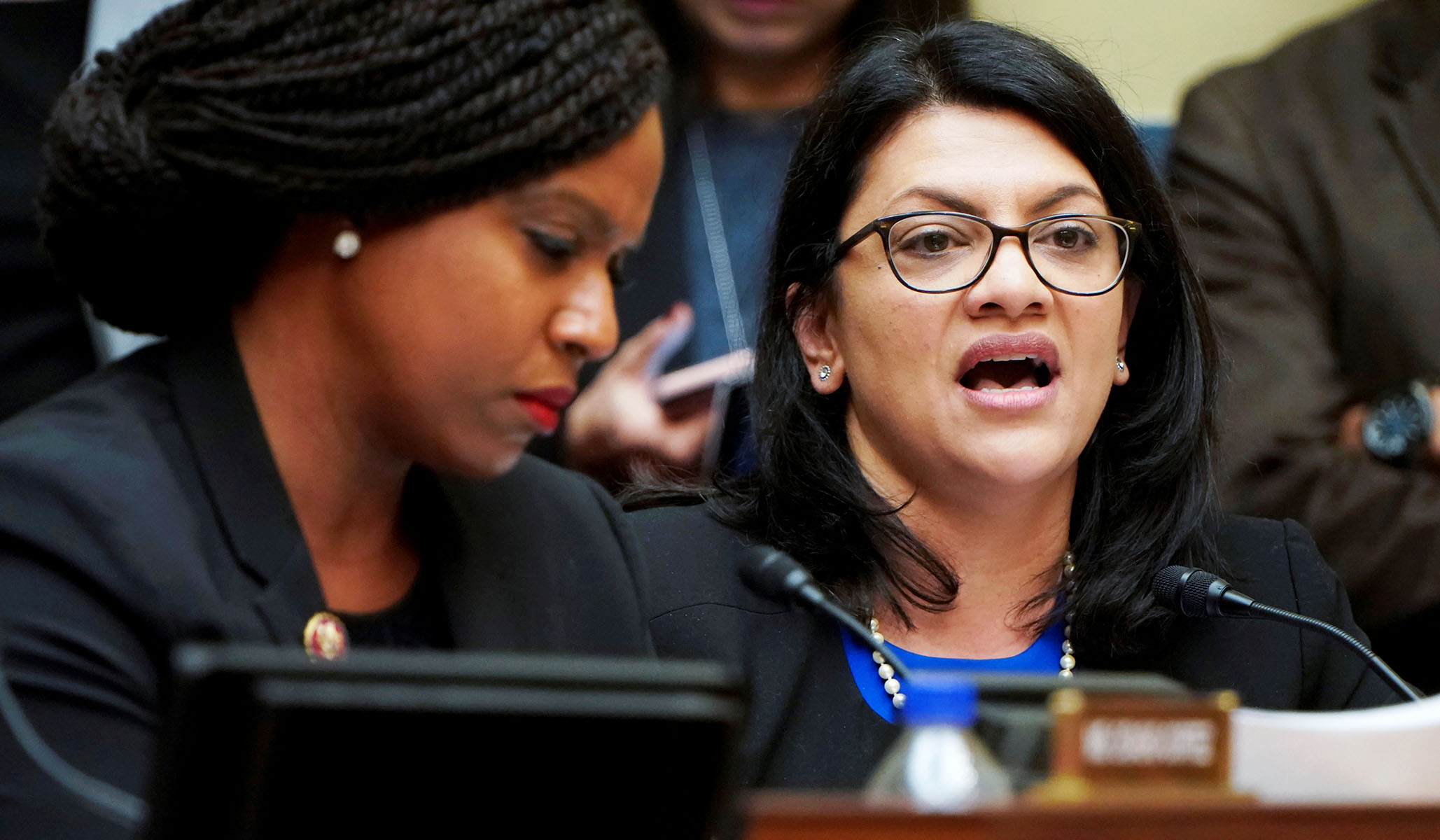 Congressional Democrat Rashida Tlaib's Latest Anti-Semitic Remarks ...