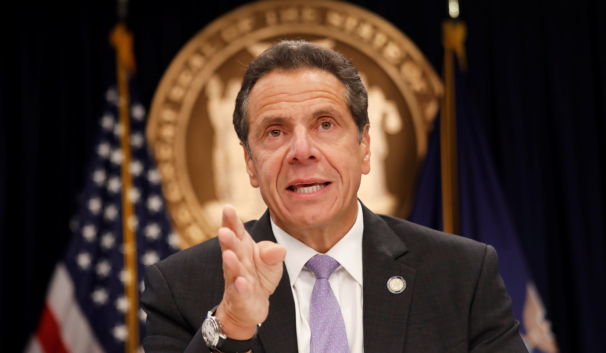 Coronavirus: Andrew Cuomo Announces One-Mile 'Containment Zone' around ...