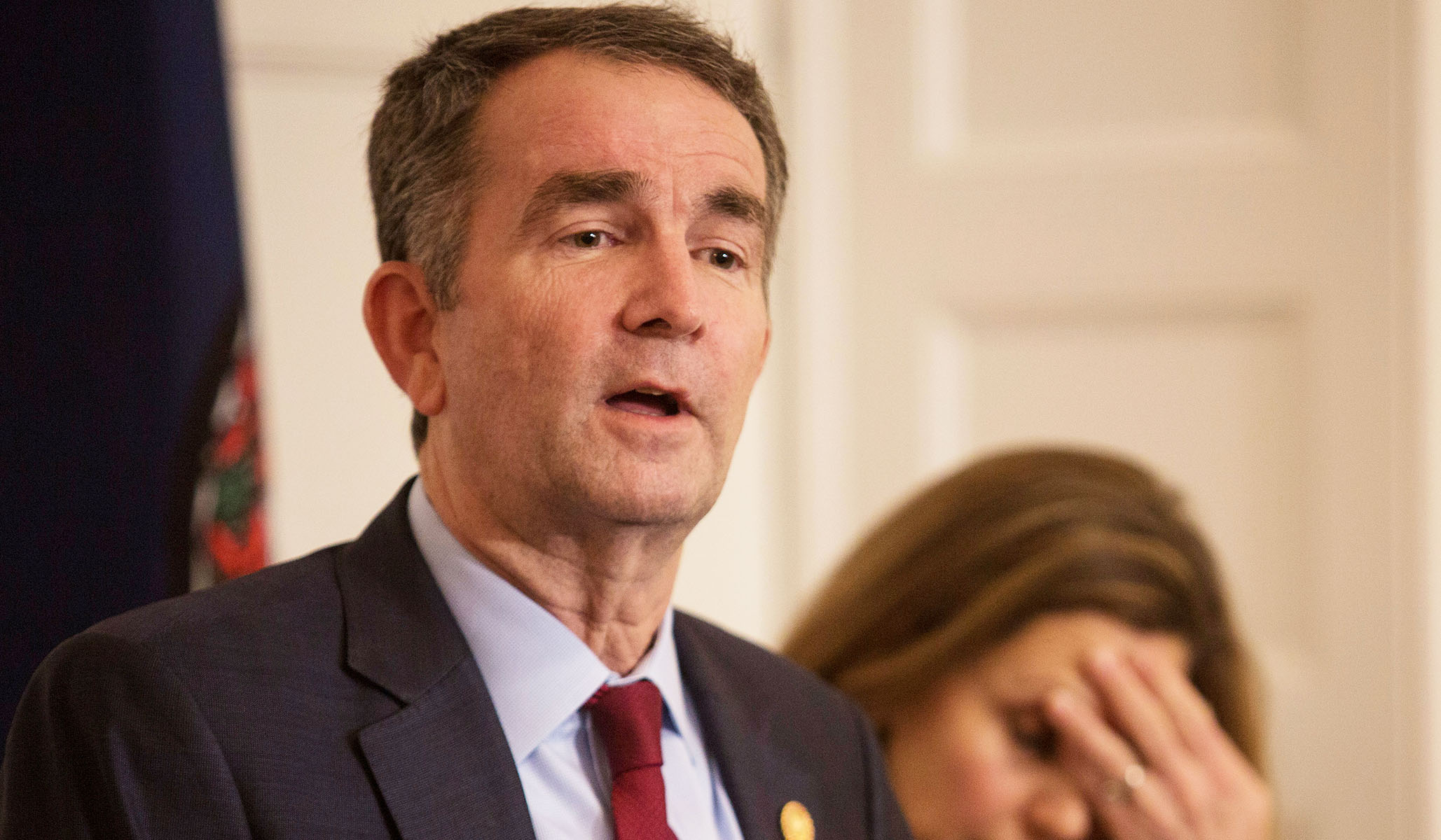 Coronavirus -- Virginia Governor Ralph Northam Orders Residents to Stay ...