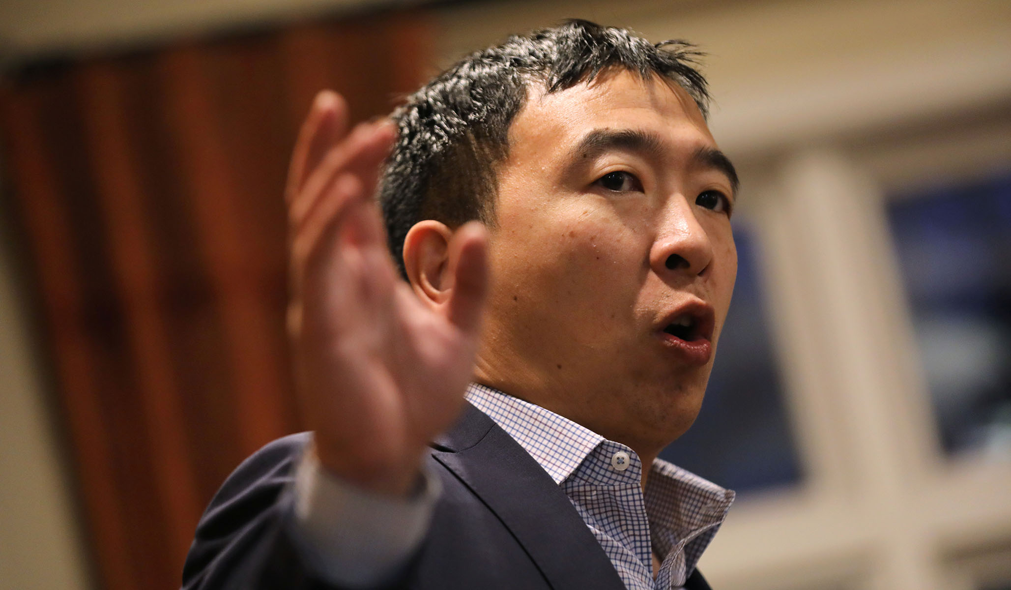 Andrew Yang's Meme Presidential Campaign -- The Limits of Internet ...