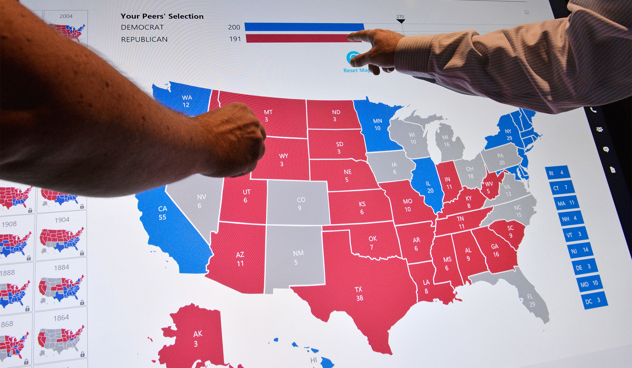 Electoral College: Democrat-Driven Vote 'Compact' Would Radically ...