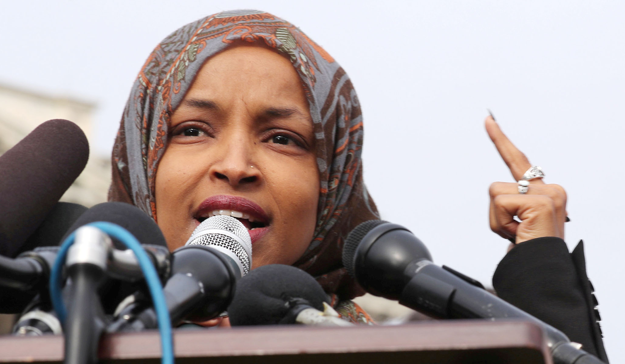 Representative Ilhan Omar's Campaign Fund Accusations | National Review