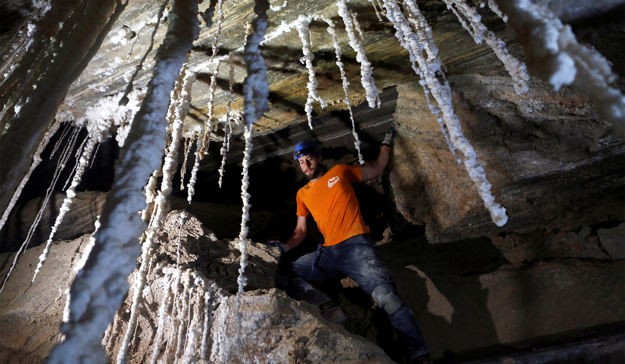Israel's Salt Cave | National Review