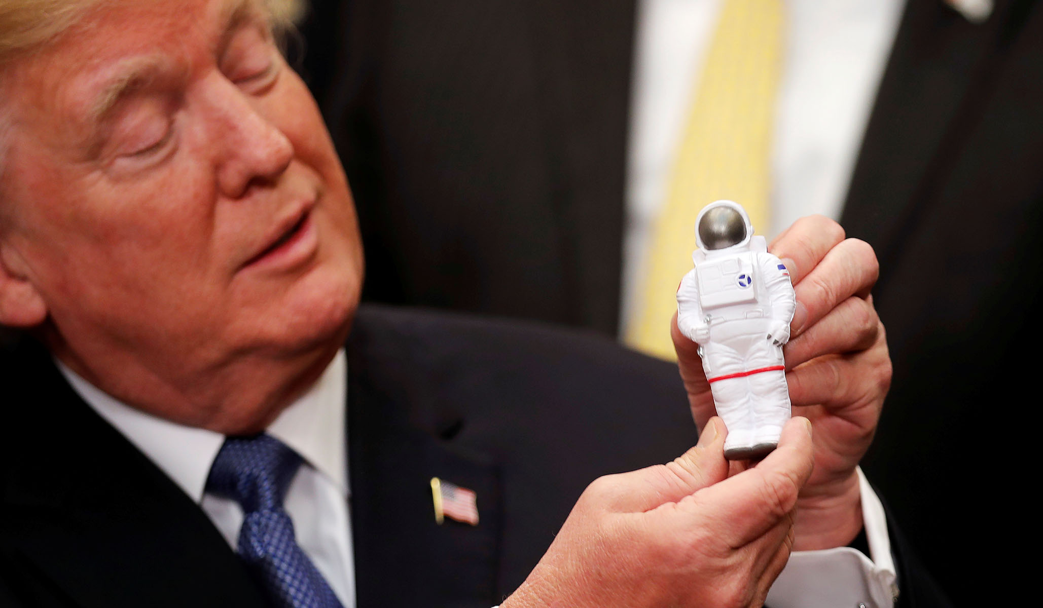 Trump's Space Force -- Pentagon Requests $2 Billion over Five Years ...