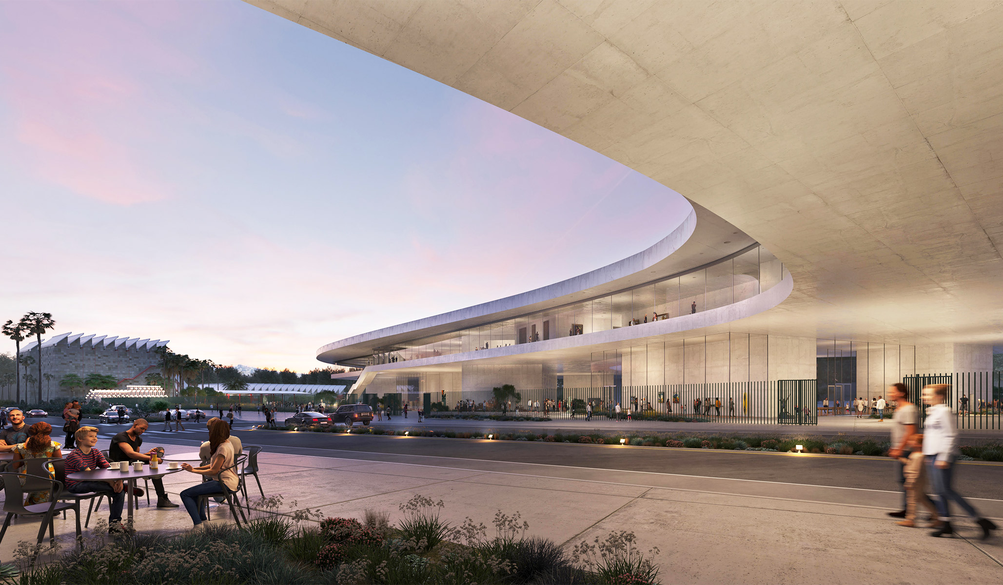 Los Angeles County Museum of Art: New Building Plan Fits L.A. Vibe ...