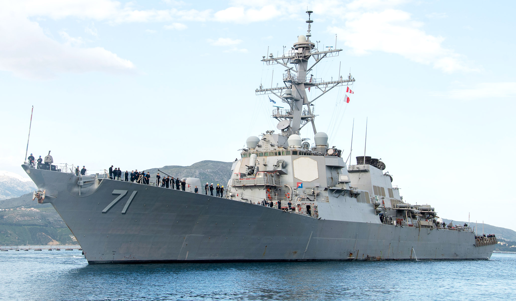 USS Ross | National Review