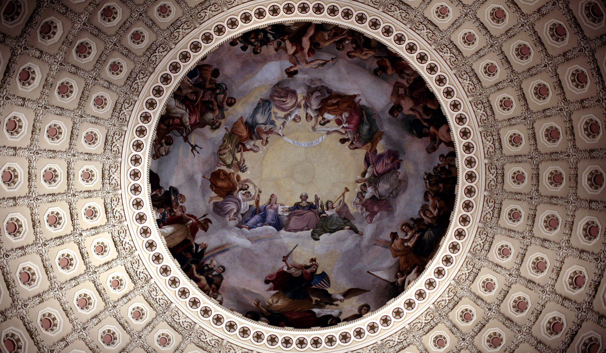 George Washington Mural & California -- High School May Remove ...