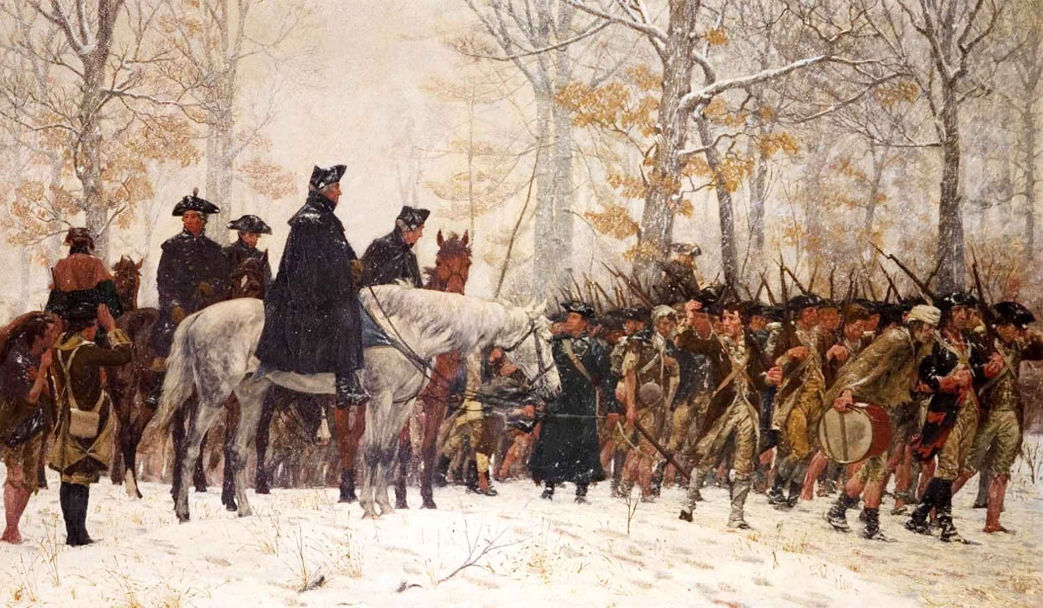 Valley Forge Park: A Visit Inspires Wonder | National Review