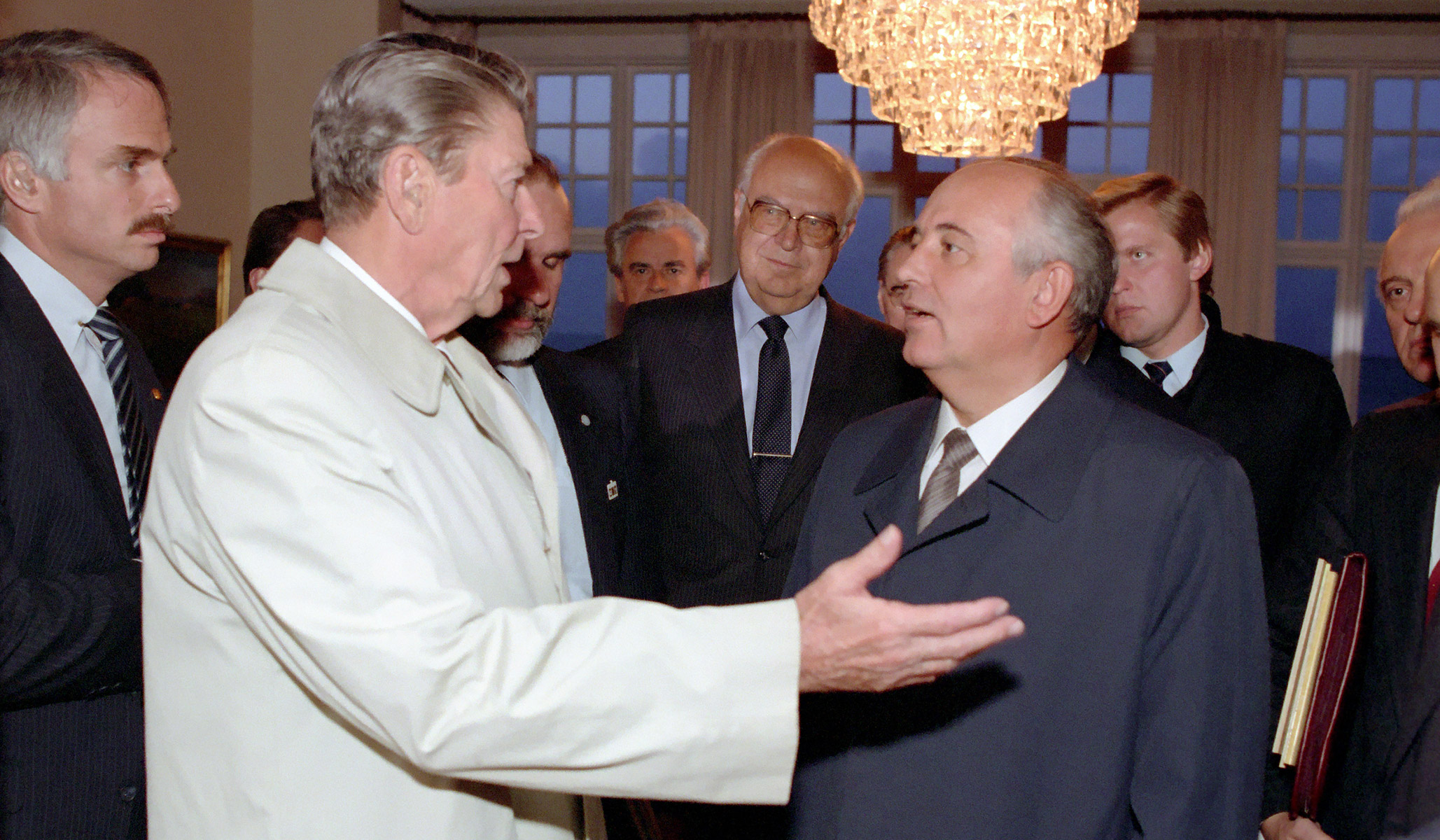 Reagan vs. Evil Empire: America Wins | National Review