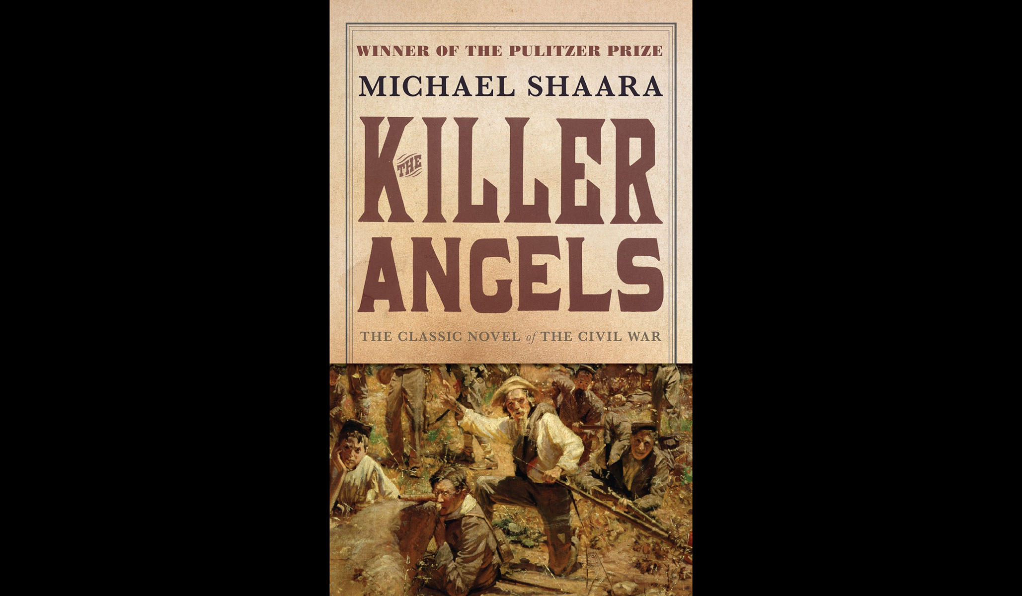The Great Books Podcast: 'The Killer Angels' by Michael Shaara ...