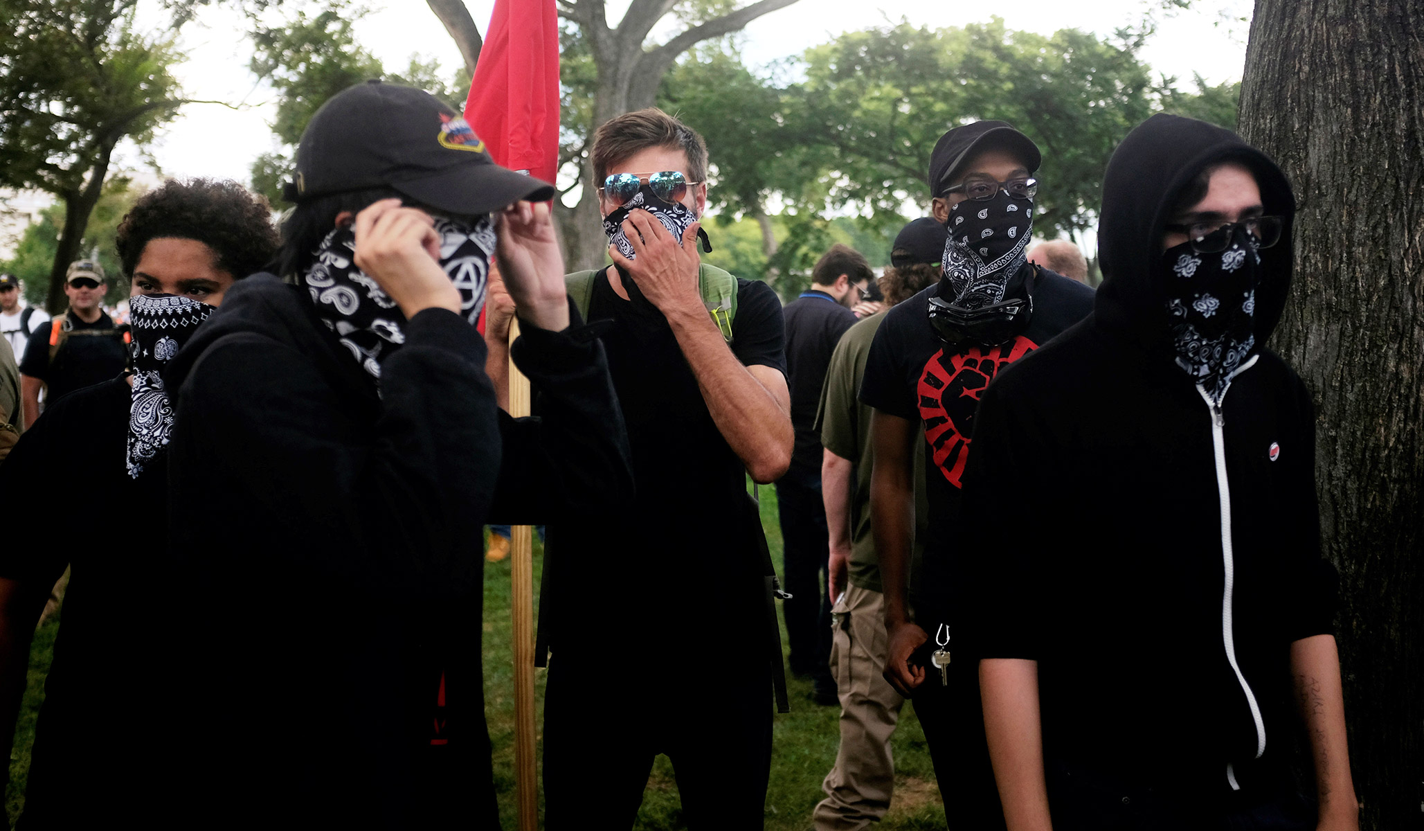 Use Anti-Masking Laws to Thwart Antifa Violence | National Review
