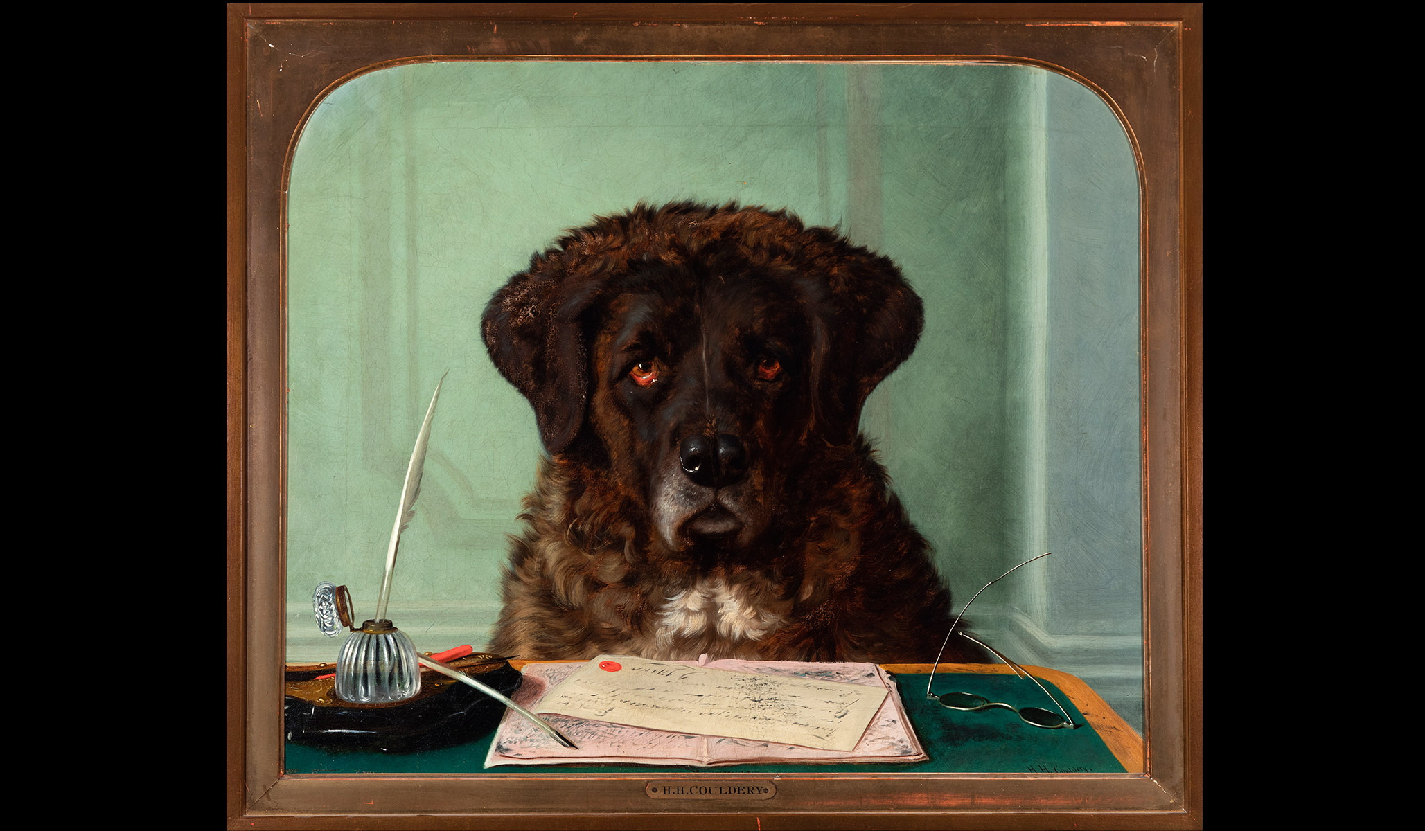 Art Review: 'Women and Dogs in Art in the 20th Century' a Smart ...