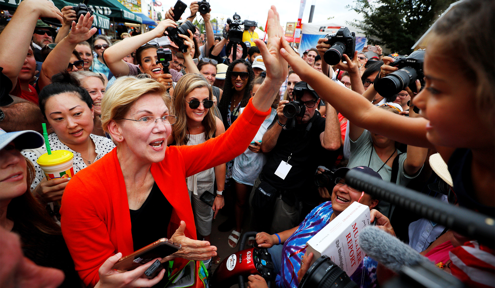 Democratic Presidential Candidates Work the Iowa State Fair | National ...