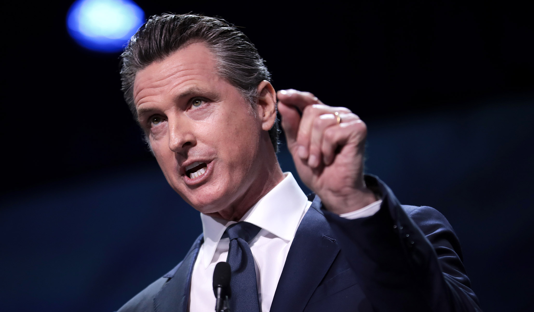 California Governor Gavin Newsom Diverts Attention from Failures ...