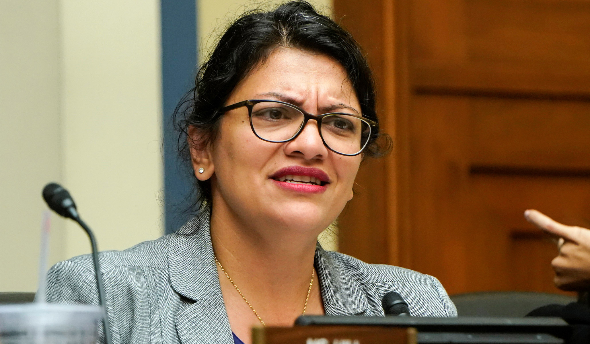 Rashida Tlaib: "Freedom of Speech Doesn't Exist for Muslim Women in ...