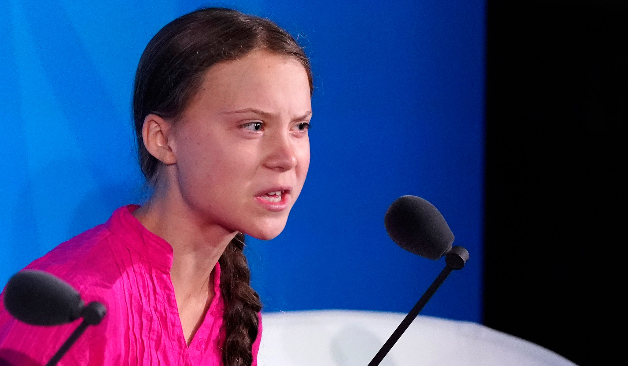 Greta Thunberg: Lisa Simpson Crossed with Bane | National Review