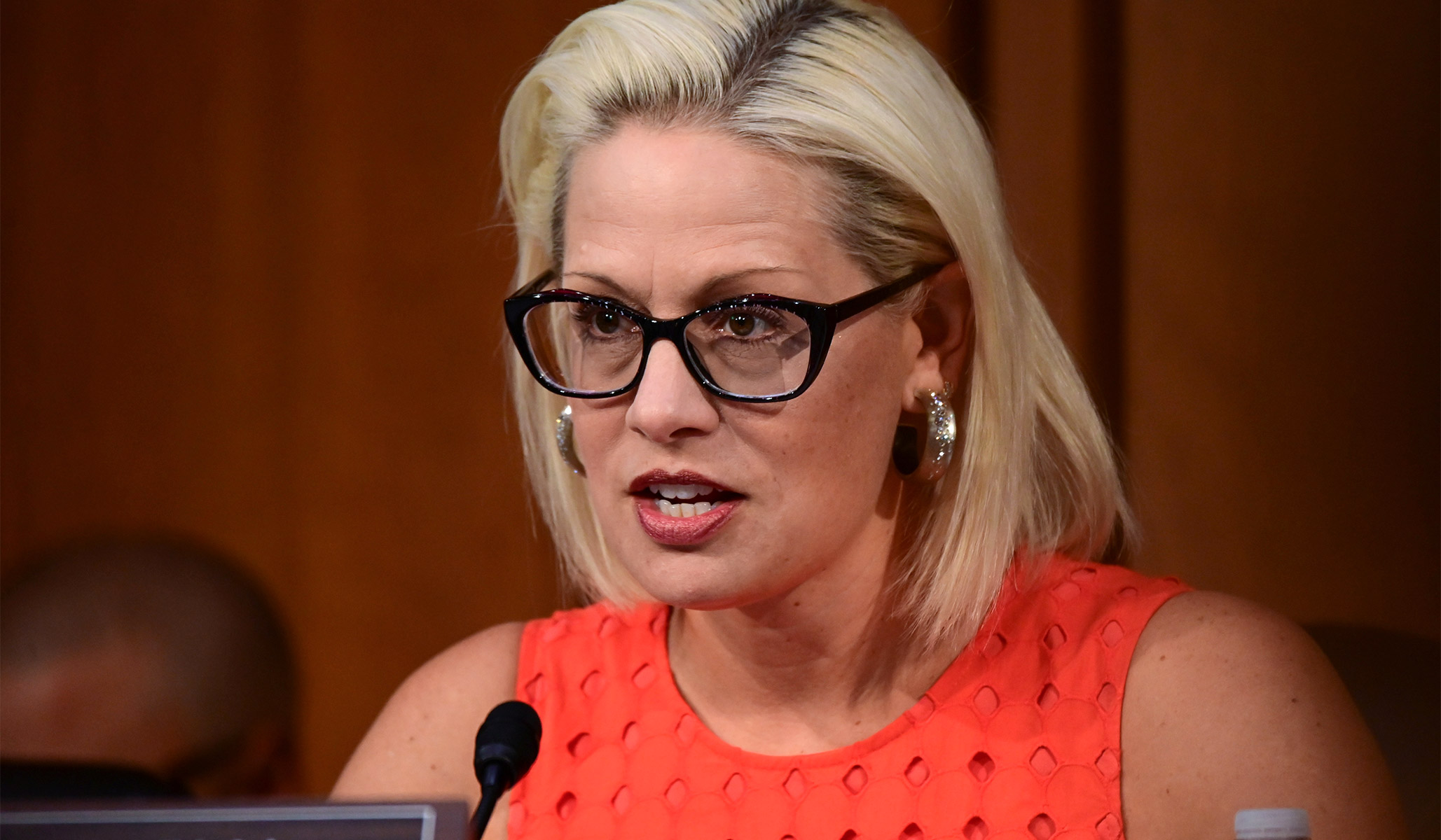 Arizona Senator Kyrsten Sinema Escapes Progressive Censure | National ...