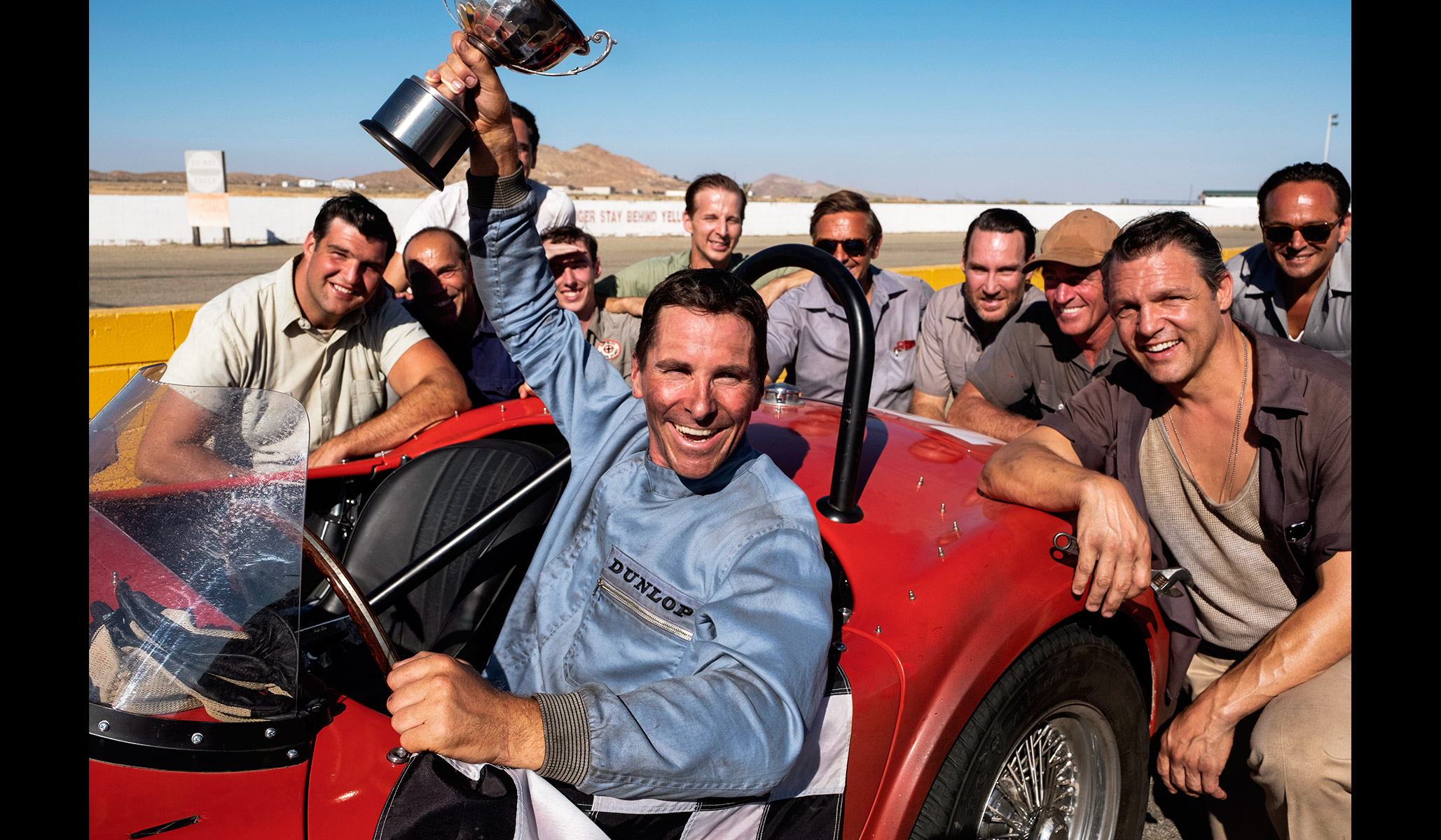 Movie Review: 'Ford v Ferrari' Makes Race-Car Movies Great Again ...