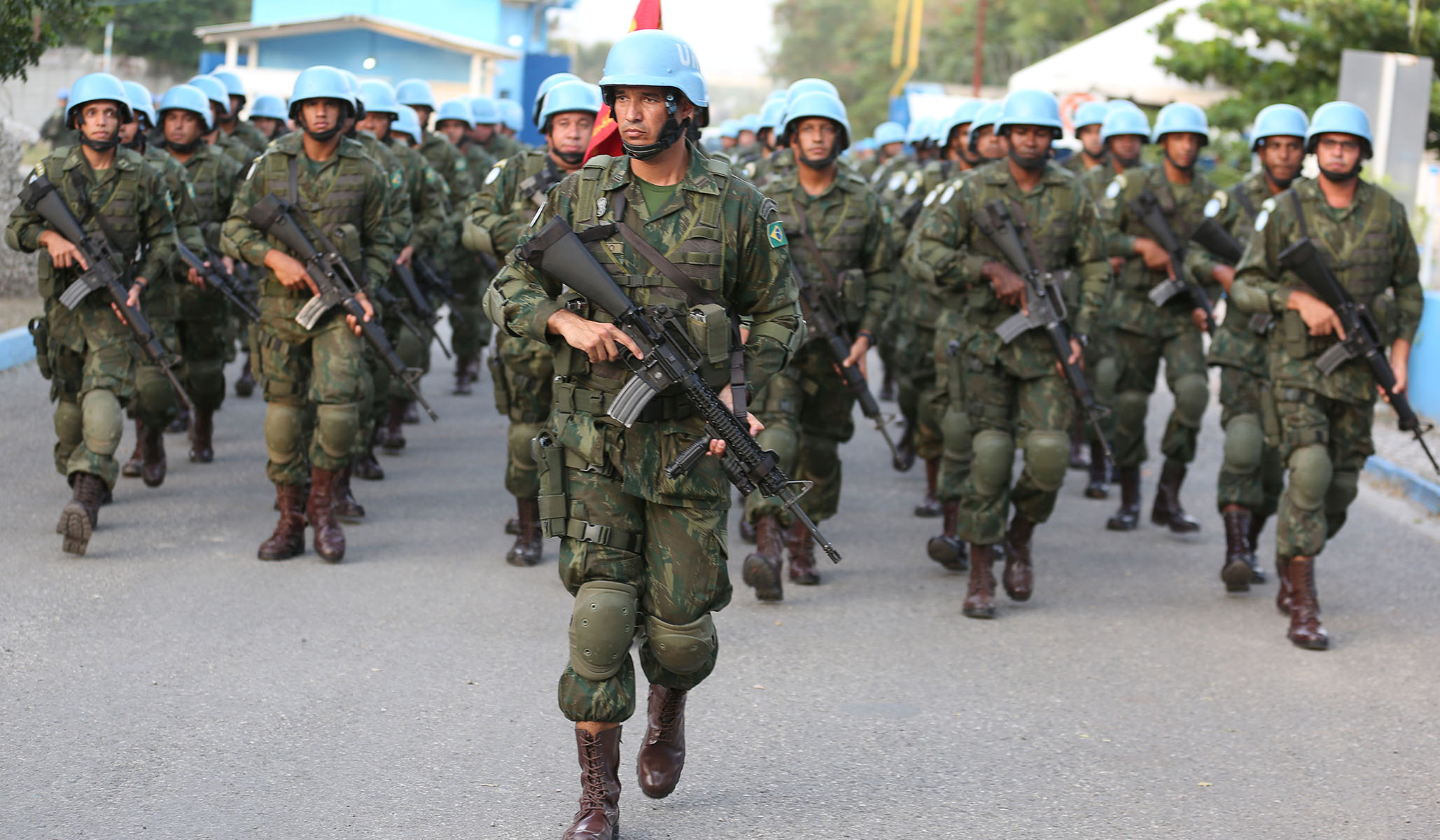 U.N. Peacekeepers Fathered Hundreds of Children in Haiti with Girls as ...