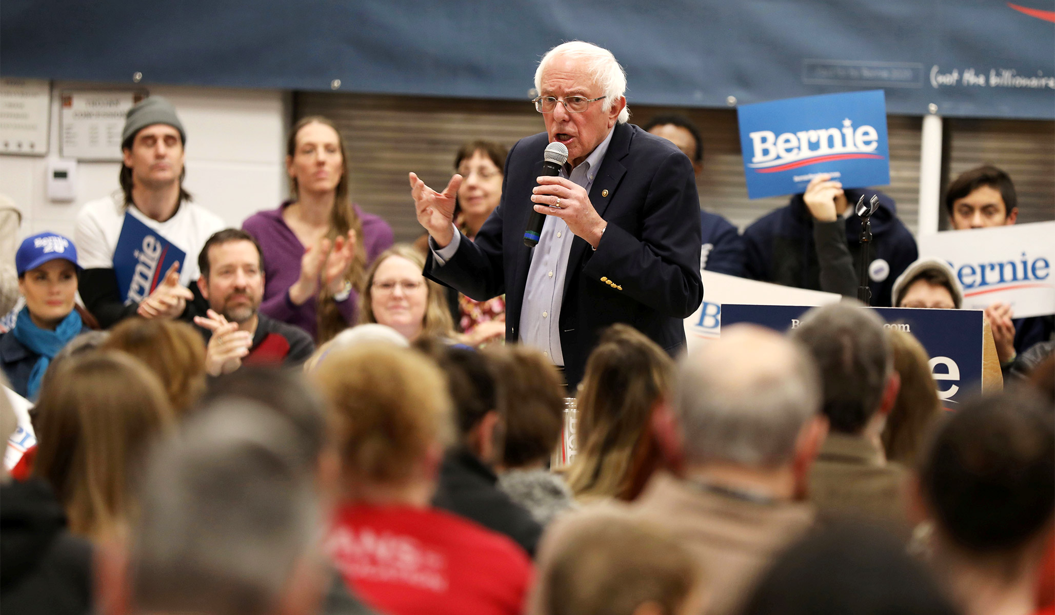 Bernie Sanders Praises Totalitarian Regimes & Opposes Billionaires ...