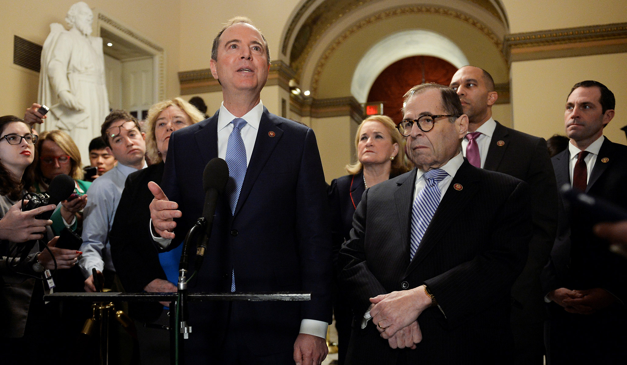 Trump Impeachment Trial: Adam Schiff Opened Door on Biden Witness ...