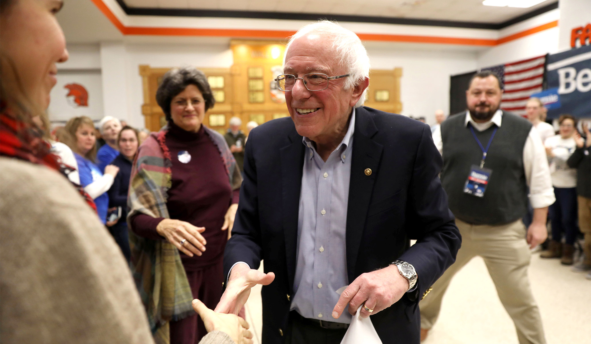 Bernie Sanders Prepares to Sign Dozens of Executive Orders Upon Taking ...