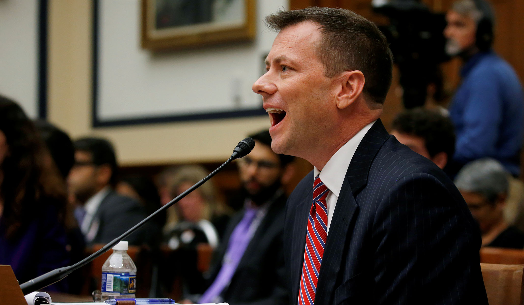 Peter Strzok's Attorney Responds to Trump's 'Unhinged Attacks ...