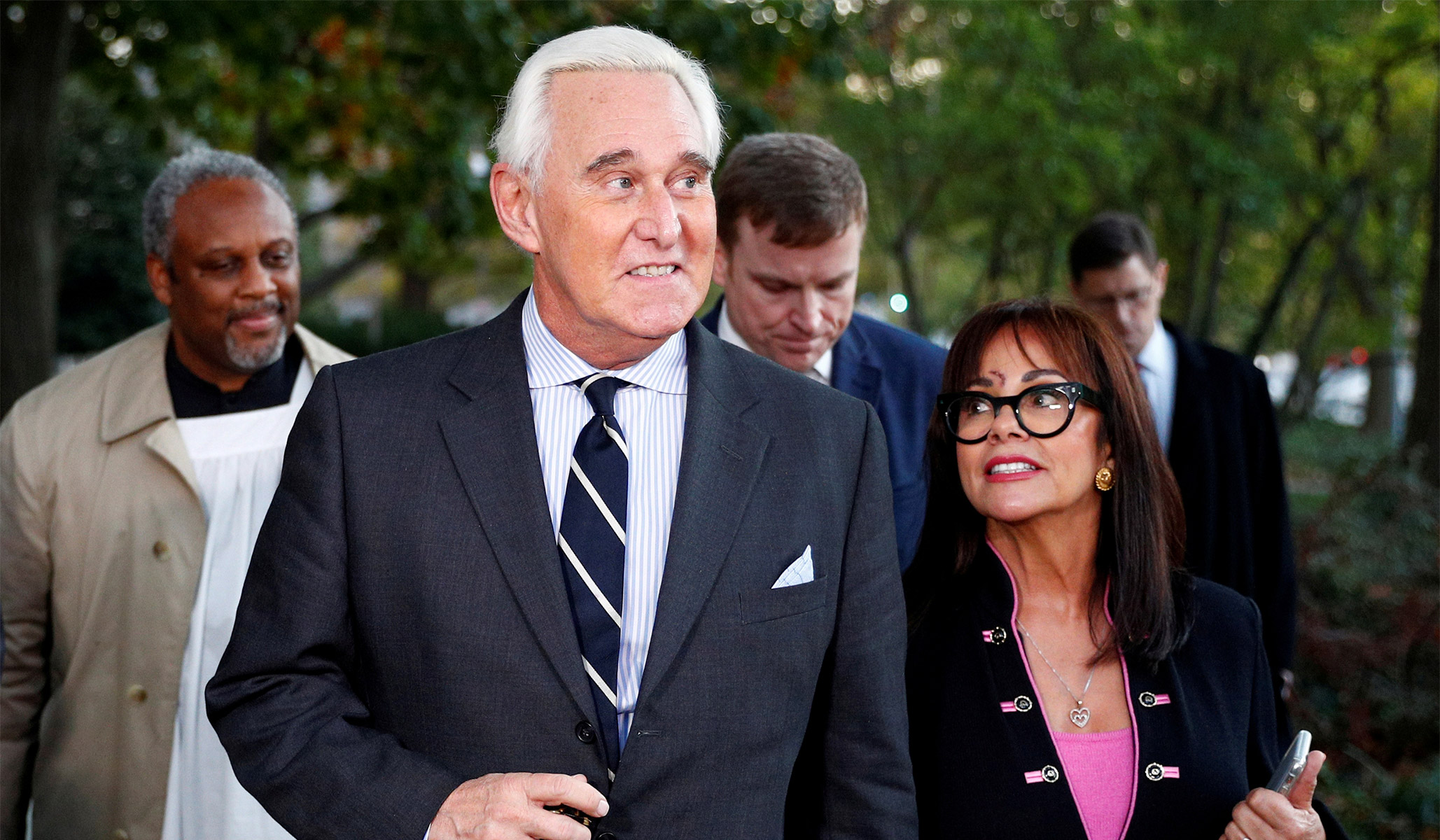 Roger Stone Sentence: TV Deals for the Left, Prison Time for the Right ...