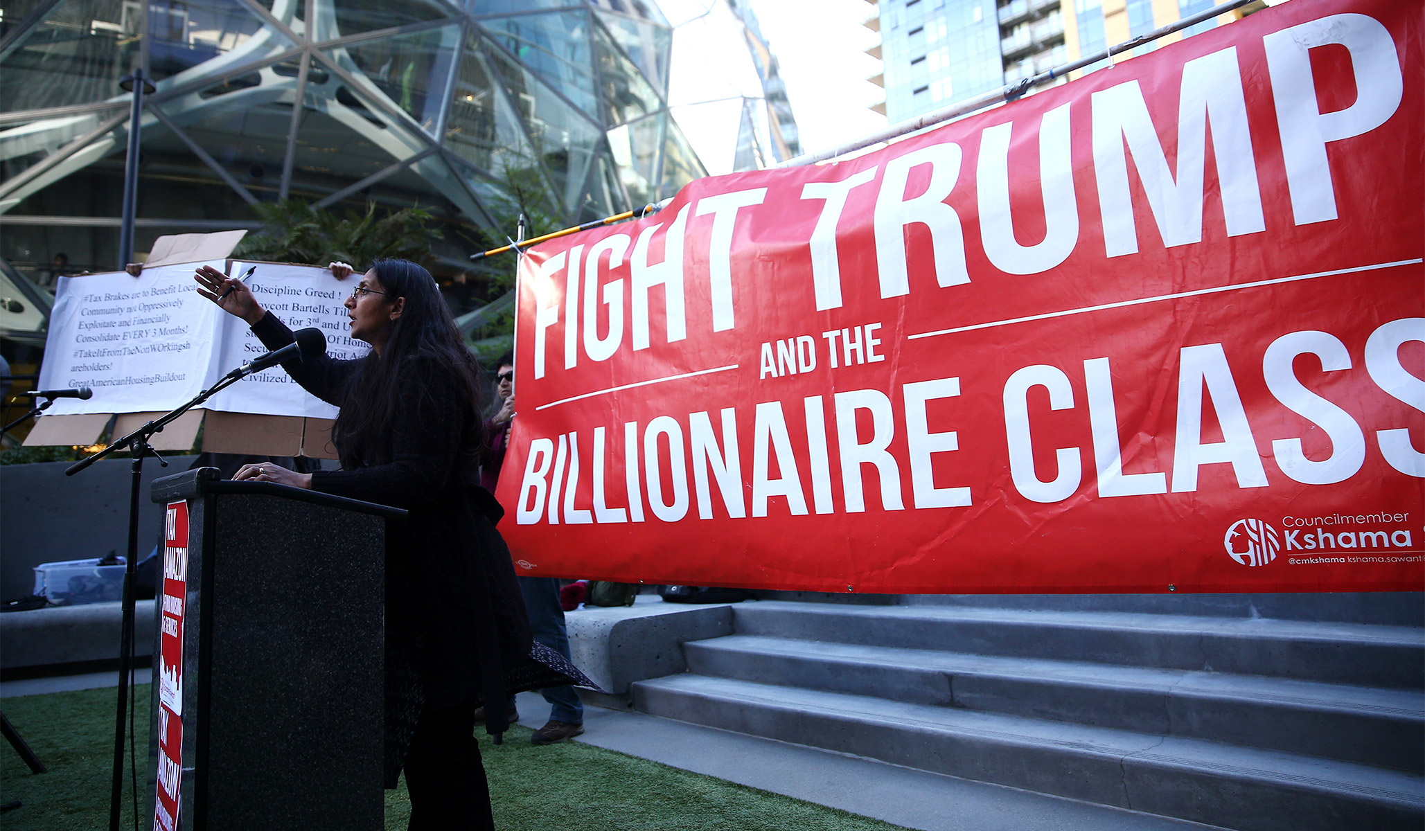 Seattle & Socialism: City Council Faction Pushes New Taxes ...