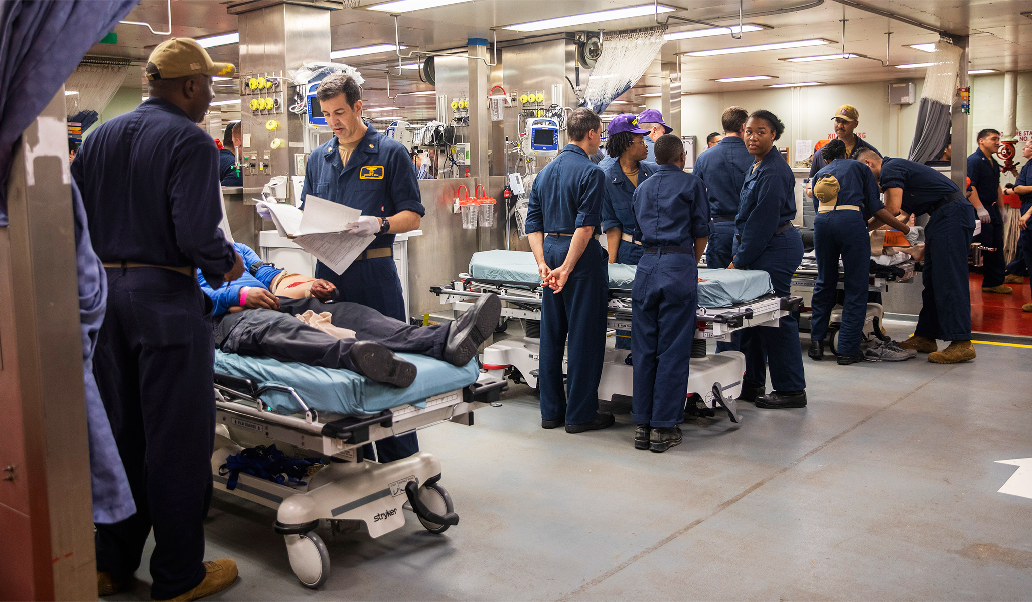 Hospital Ship USNS Comfort Arrives in New York | National Review