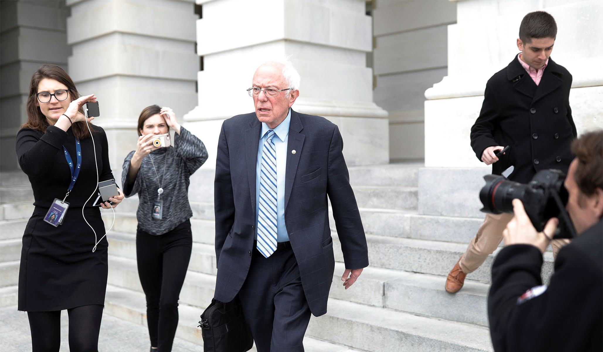 Election 2020: Bernie Sander's Campaign Manager Advise Him to Drop Out ...