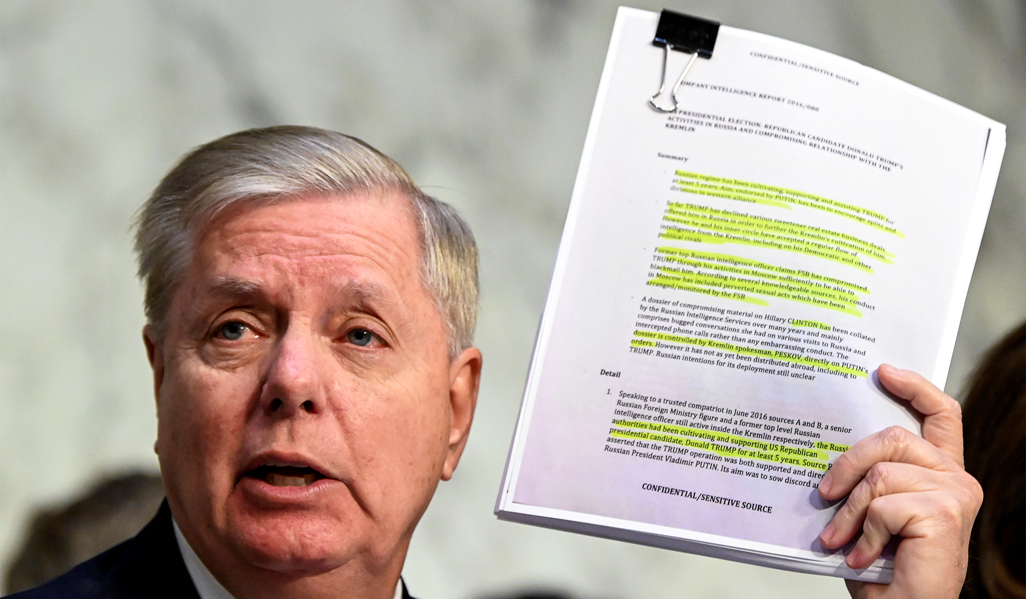 FBI Suspected Steele Dossier Claims Were Russian Disinformation ...