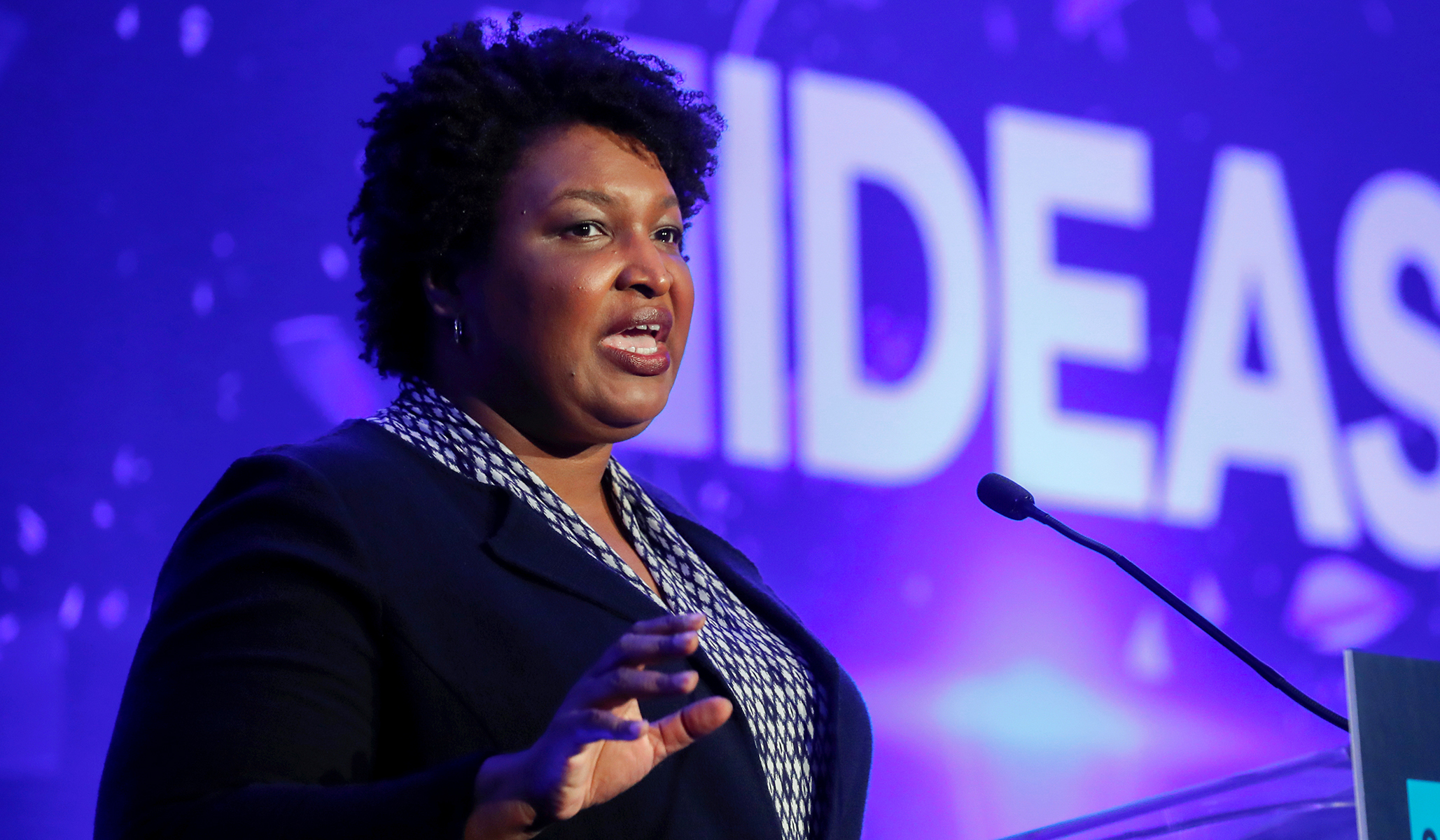 Election 2020 -- Stacey Abrams on Tara Reade Allegation: Joe Biden ...