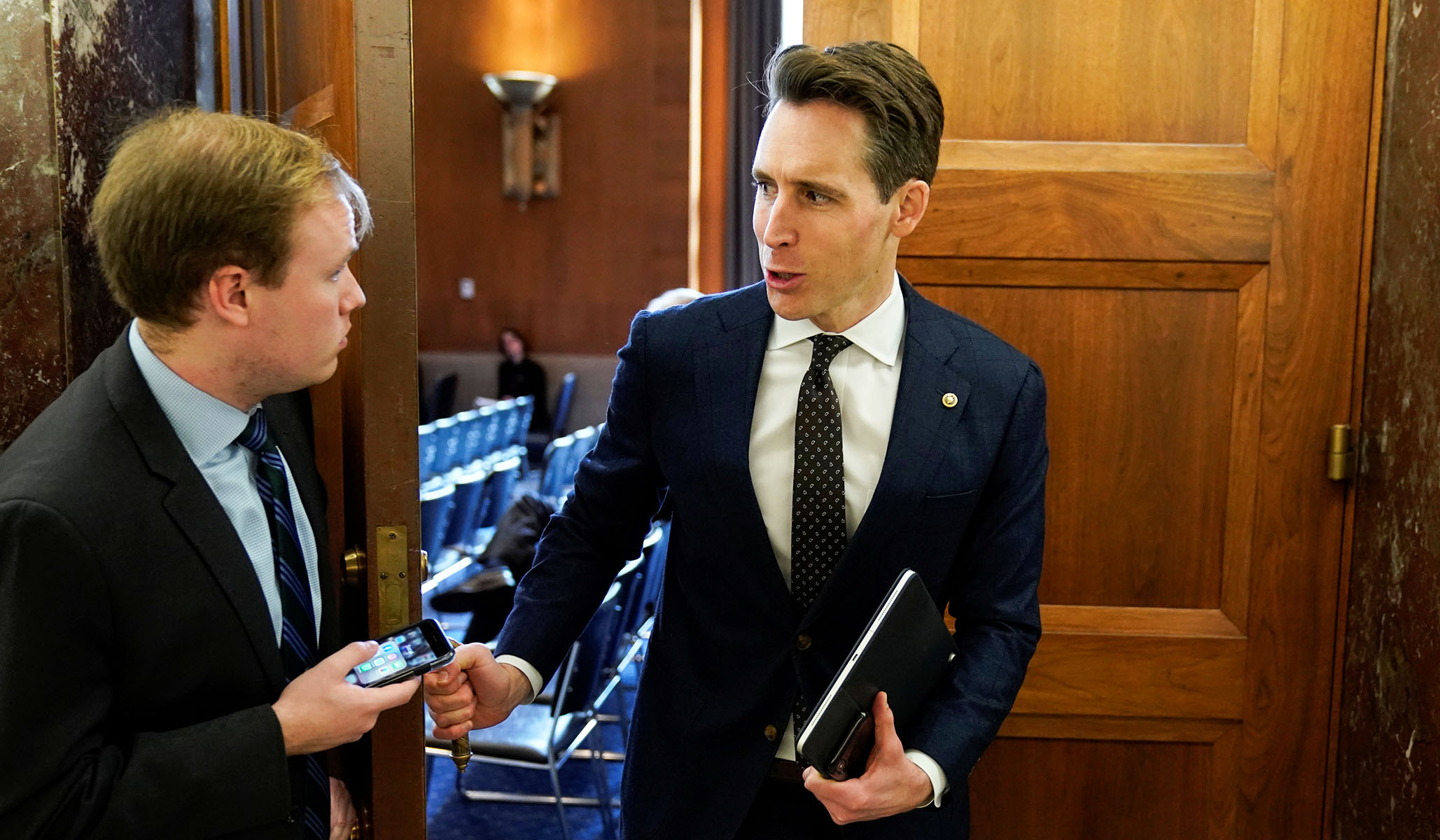 White House Taps Sen. Hawley to Join Task Force on Reopening Economy ...