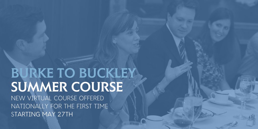 National Review Institute’s Burke to Buckley Summer Program