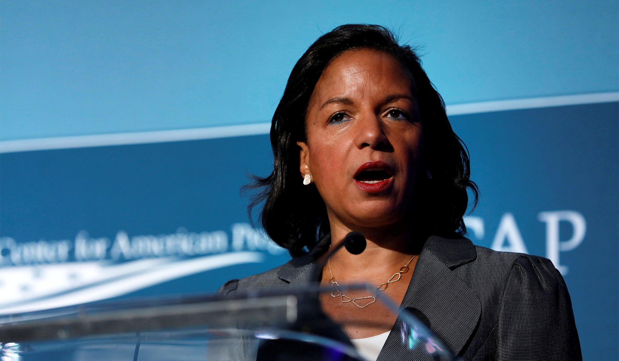 Floyd Protests -- Susan Rice Blames 'Foreign Actors' for Stirring ...