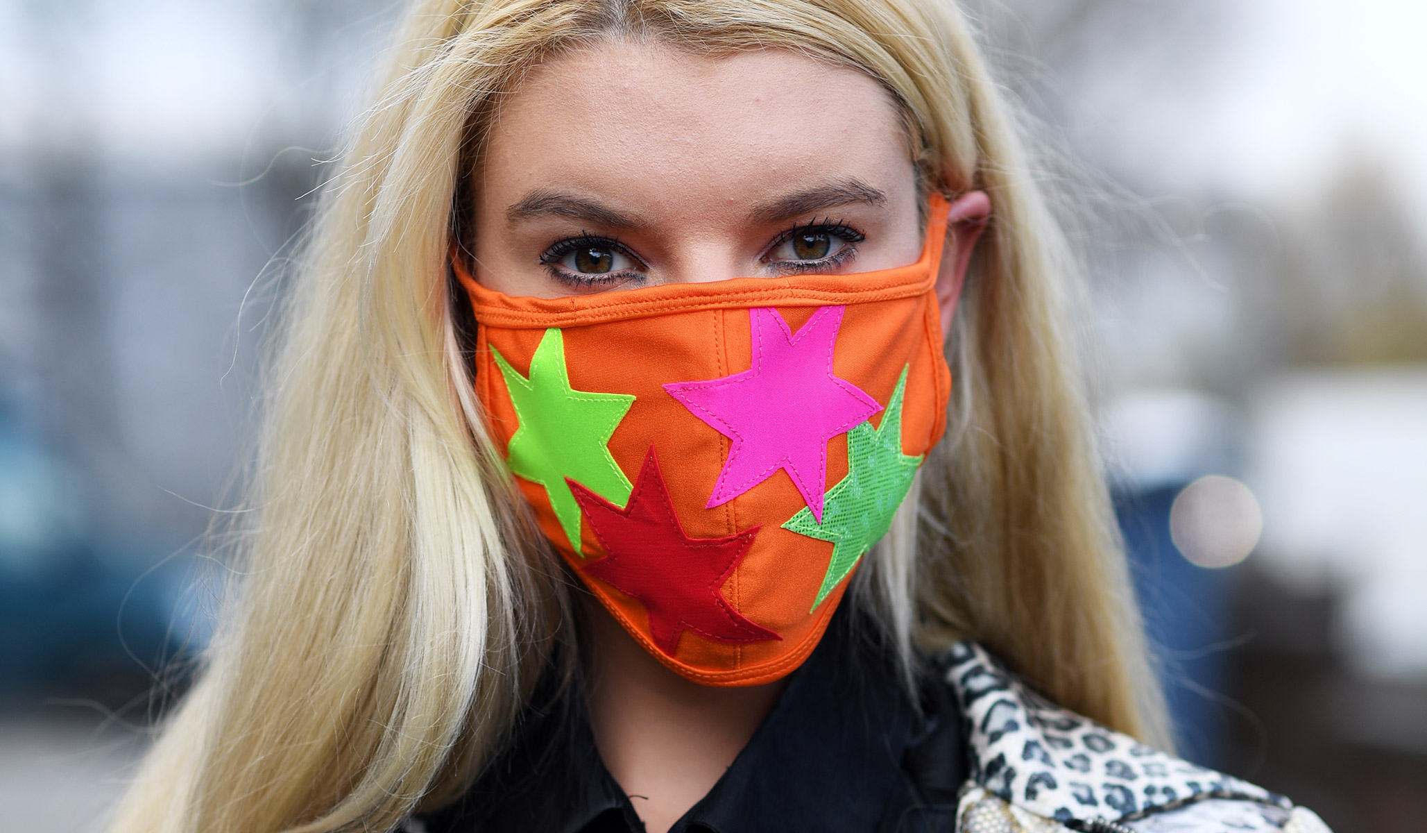 Colorful Coronavirus Masks | National Review