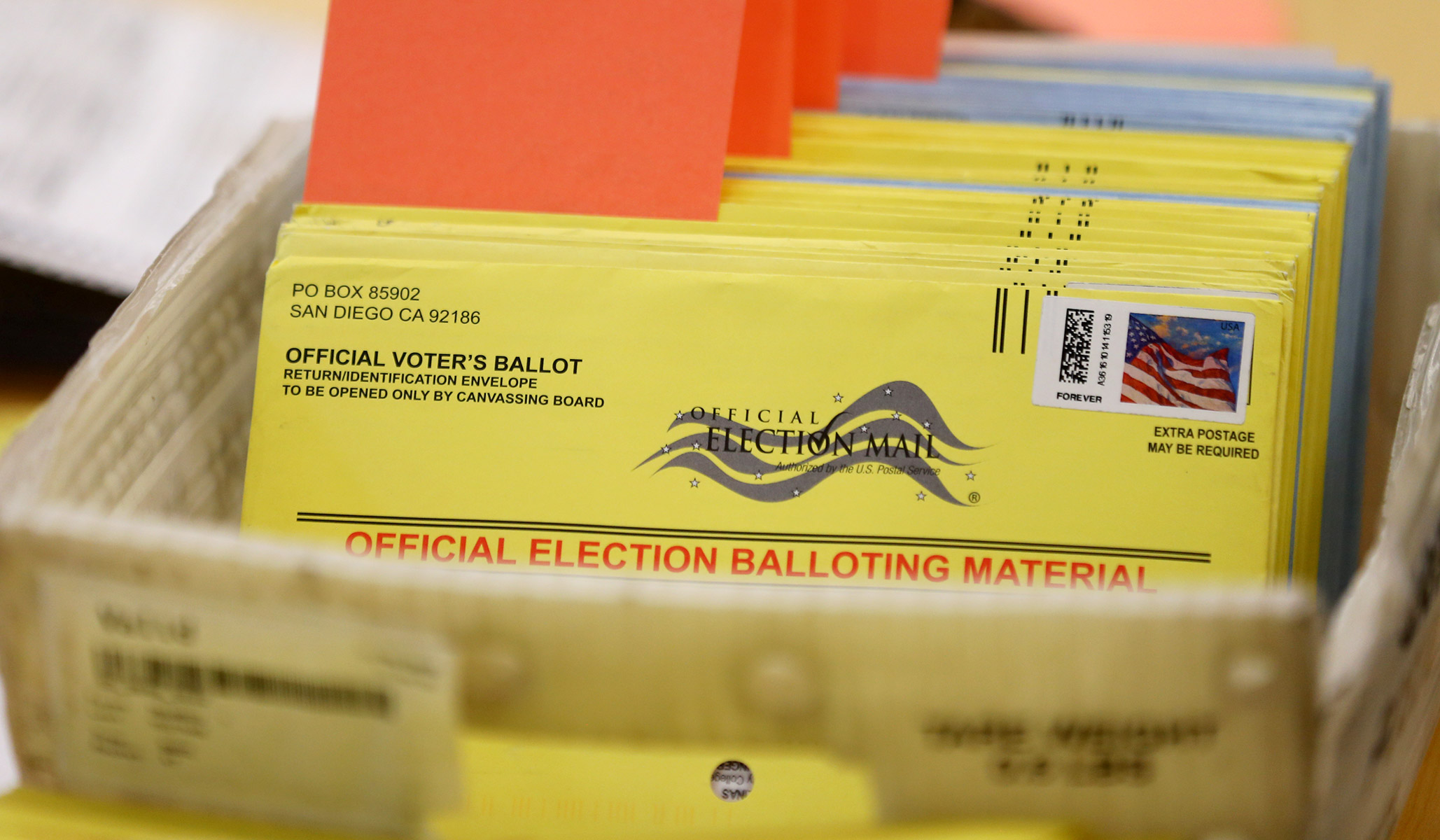 Elections: Mail-In Ballots a Recipe for Confusion, Coercion, and Fraud ...