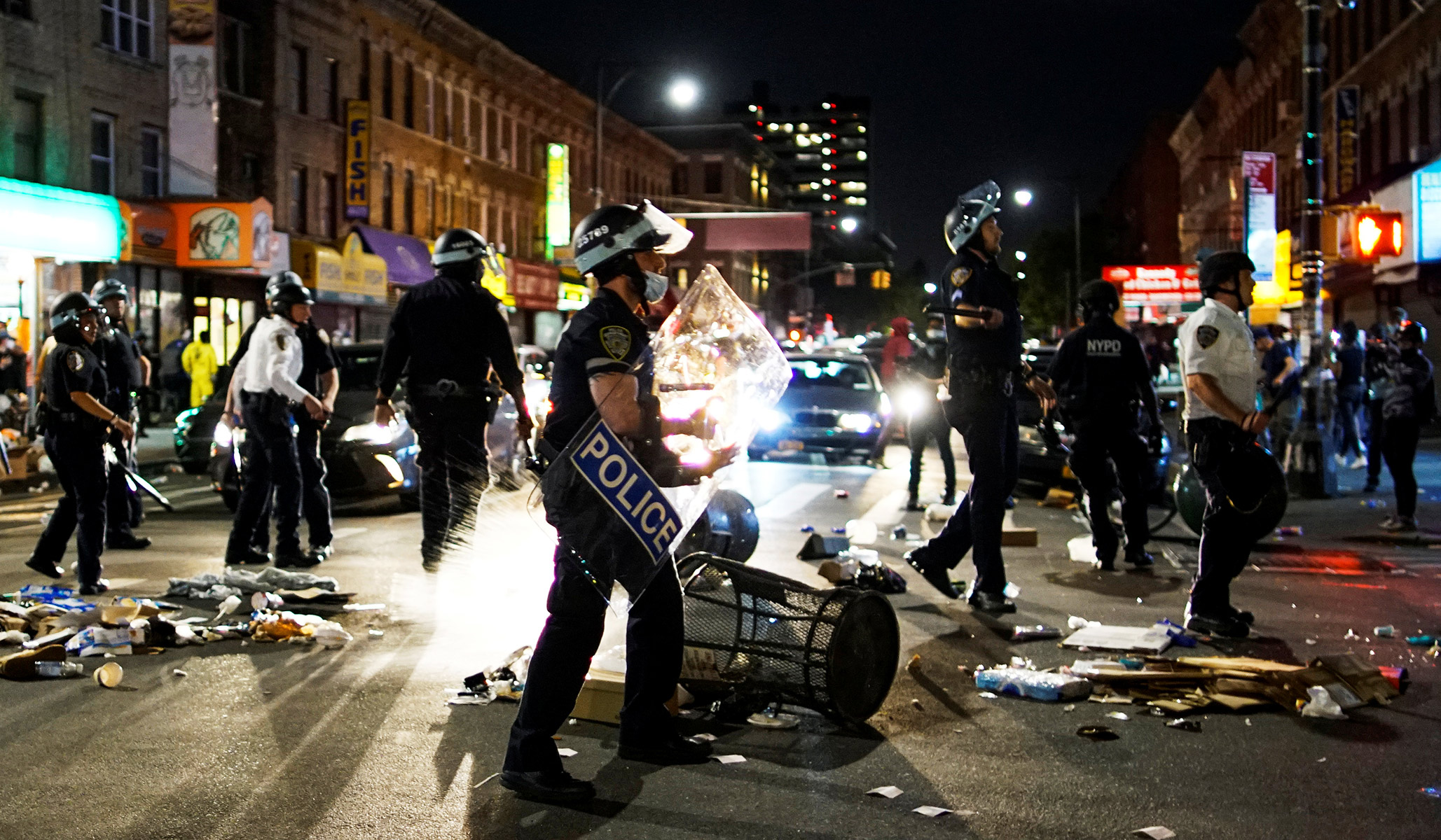 Violent Protests -- The Backlash Is Coming | National Review