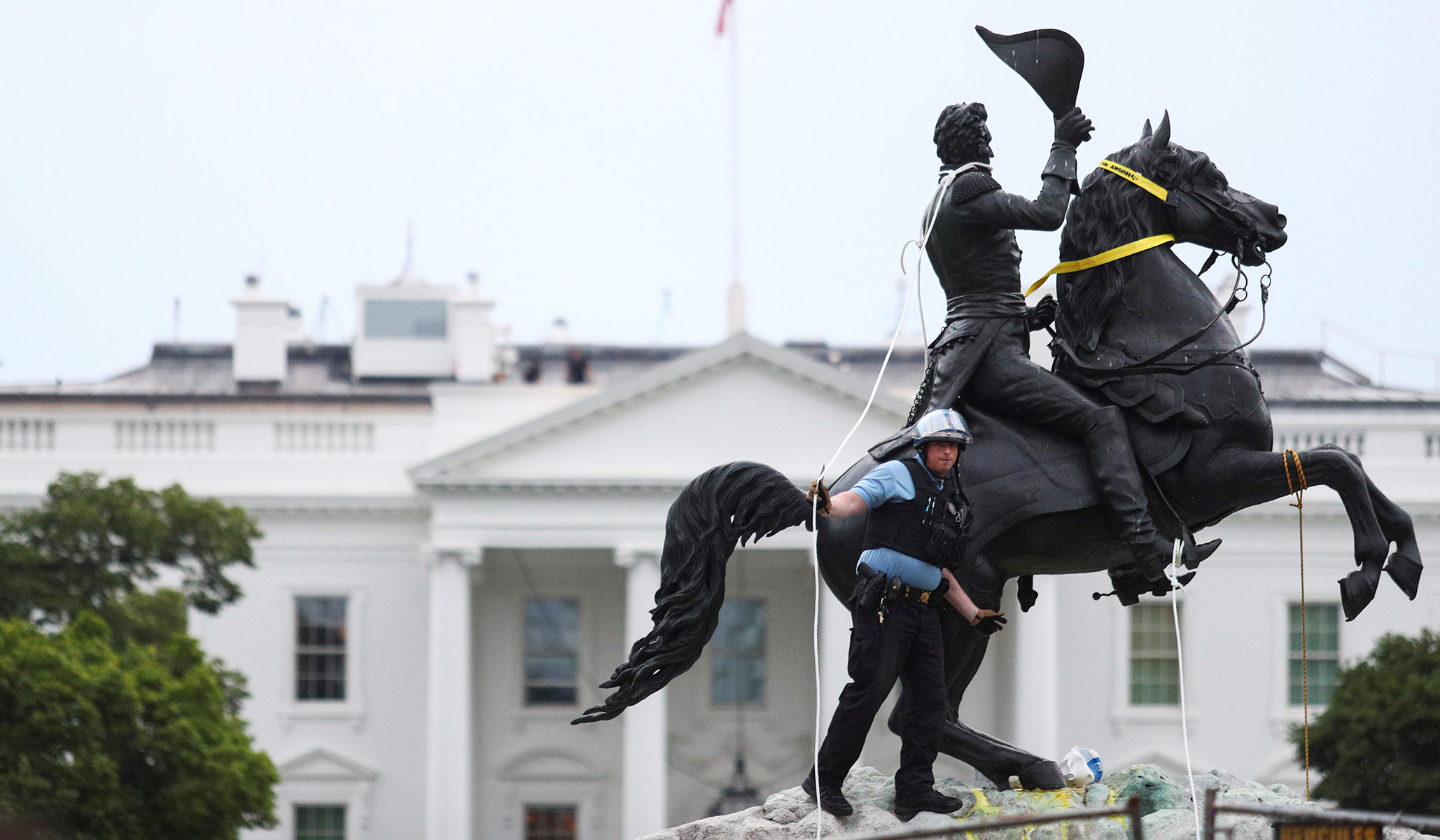 Statue Mobs against Civilization | National Review