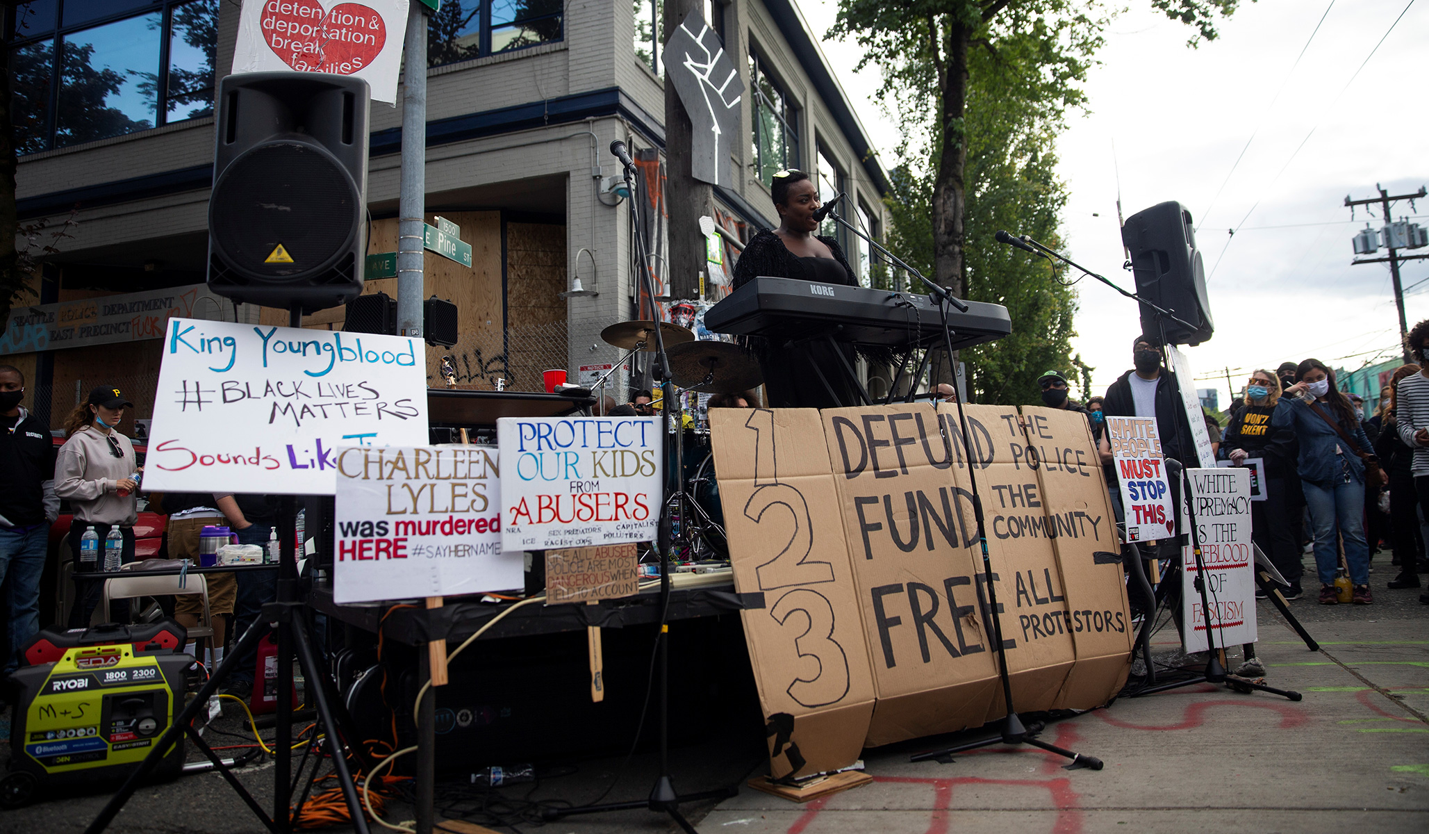 Seattle Capitol Hill Autonomous Zone: Reality More Complicated than ...