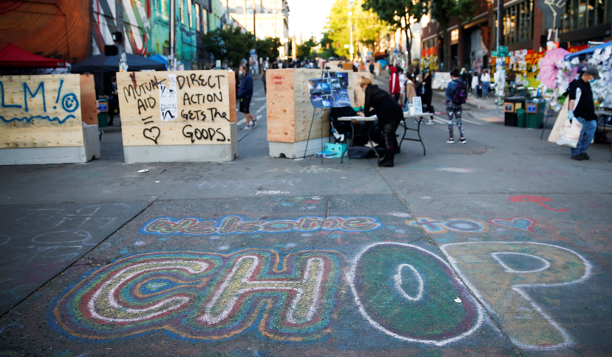 Chop Zone -- Seattle Police Clear 'Autonomous Zone' after Executive ...